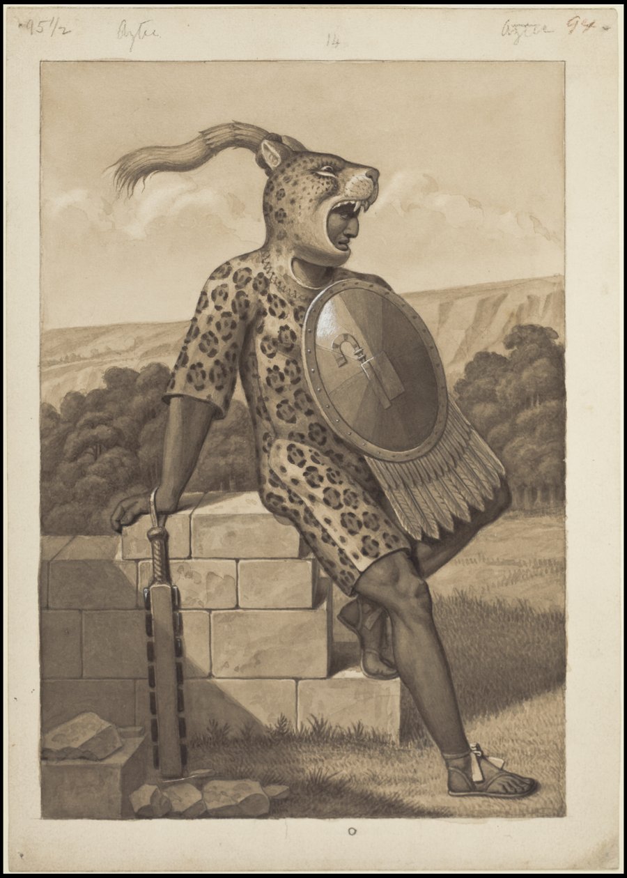 A Collection of Waldeck's Original Artwork of Mesoamerica, Box 3 of 22