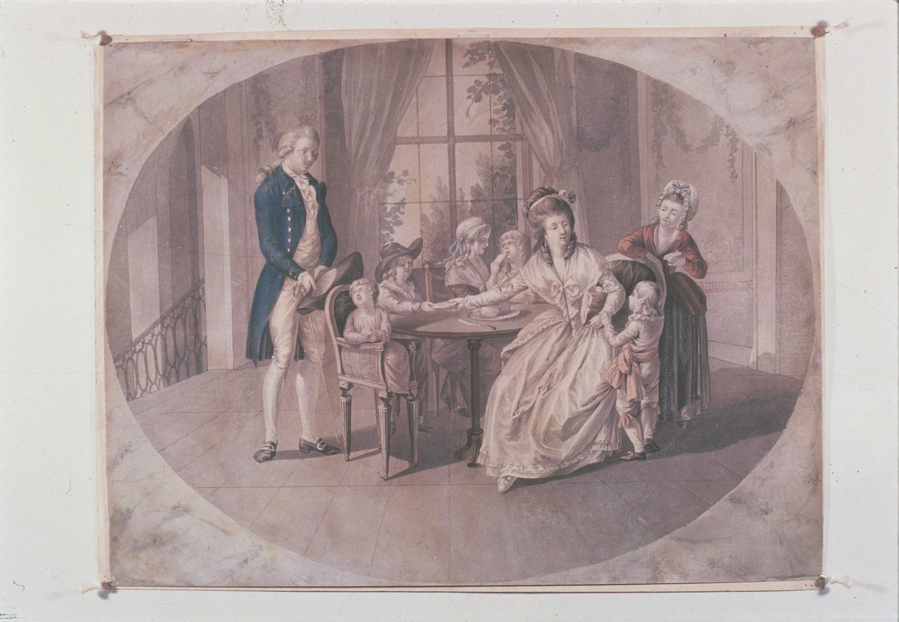 Illustration from 'The Sorrows of Young Werther' by Goethe