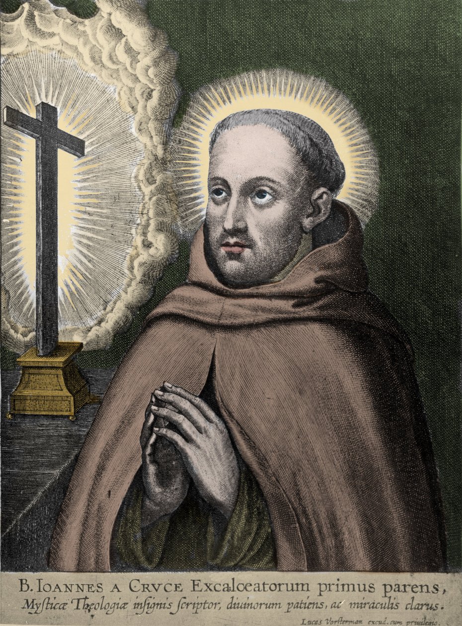 Saint John of the Cross (Juan de Yepes Alvarez, Juan de la Cruz) (1542 ...