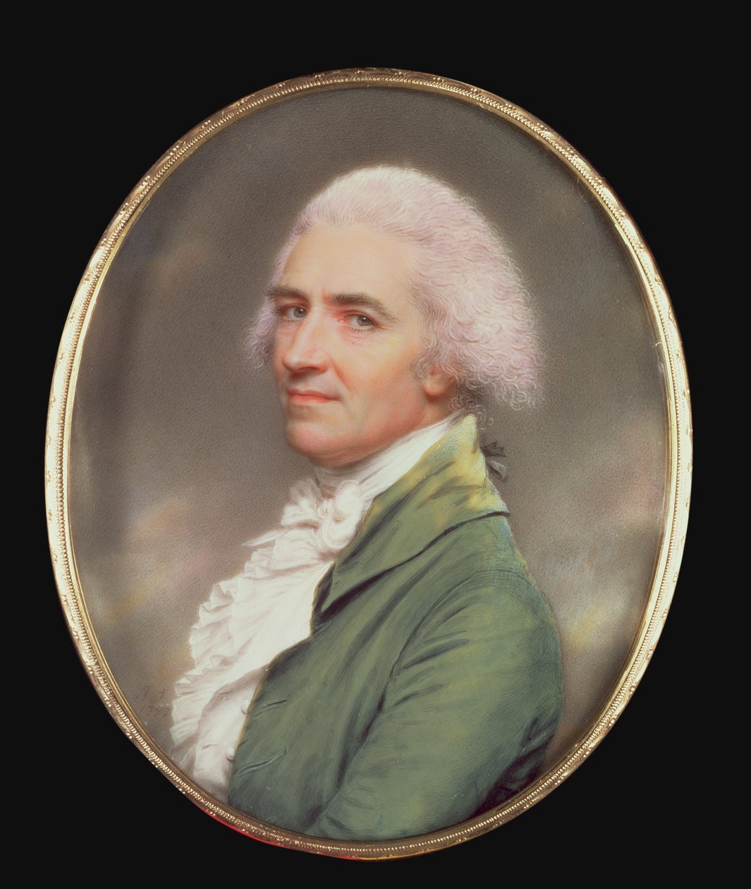 Miniature Self Portrait by John Smart: Buy fine art print