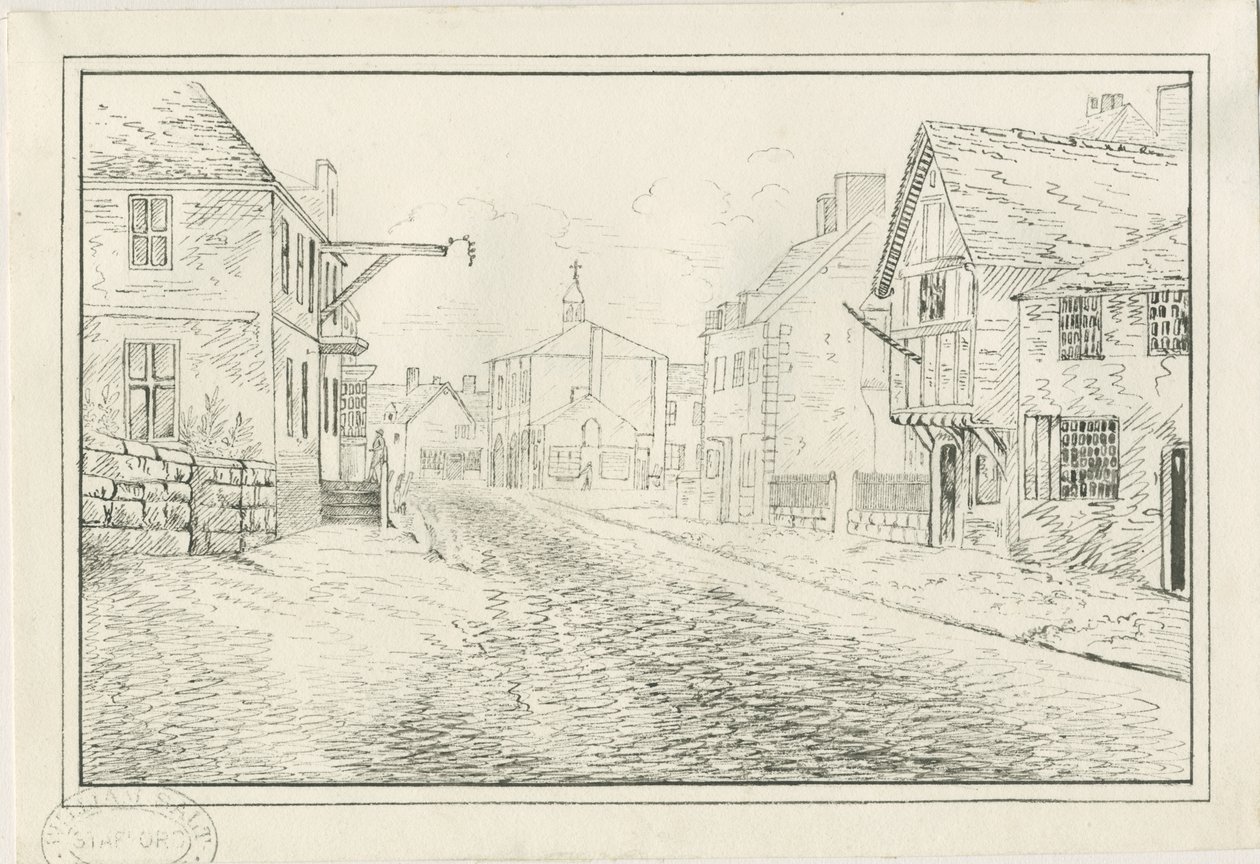 Rugeley Town - Wolseley Bridge to the Lichfield Road