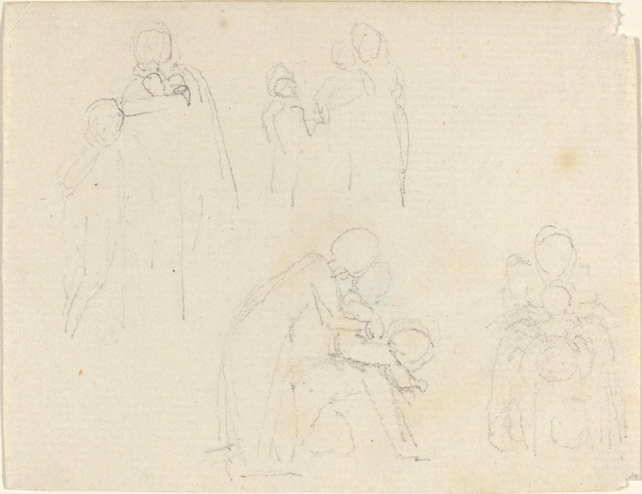 Four Groups of Figures by John Flaxman: Buy fine art print