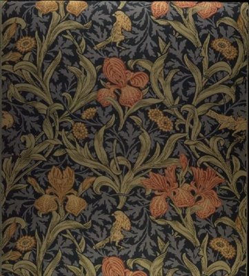 'Iris' Wallpaper Design by John Henry Dearle