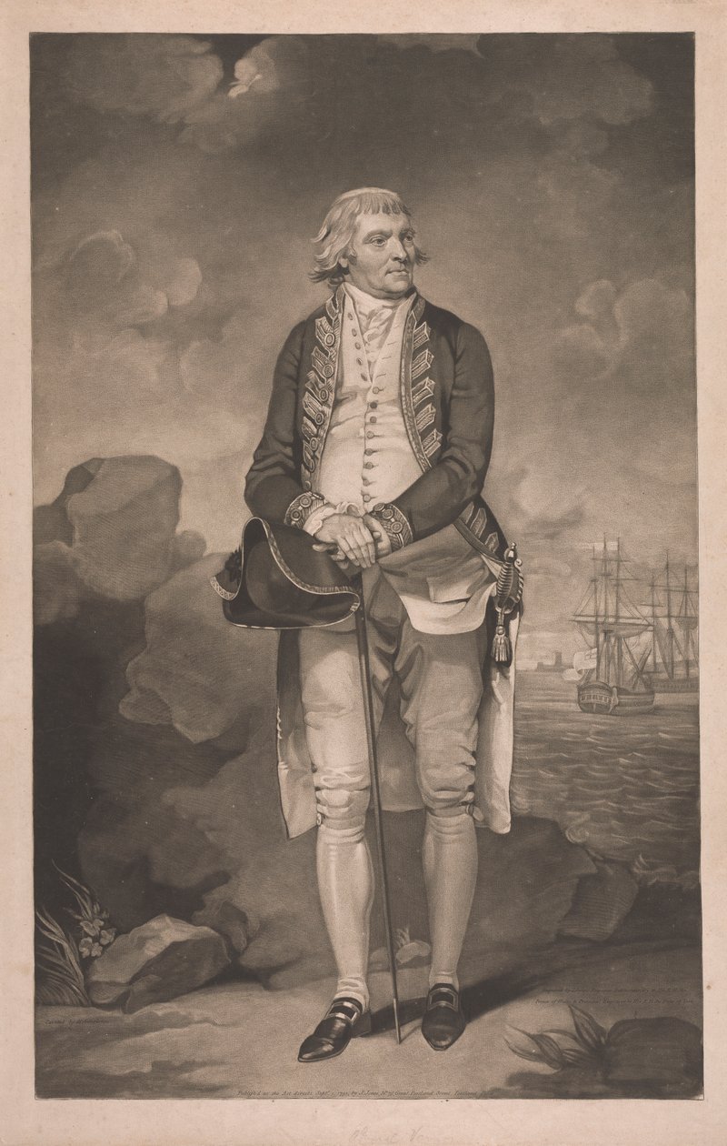Admiral Edward Vernon by John Jones: Buy fine art prints