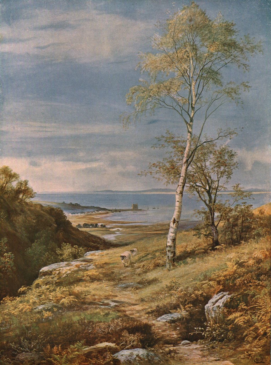 Autumn in the Isle of Arran, late 19th century
