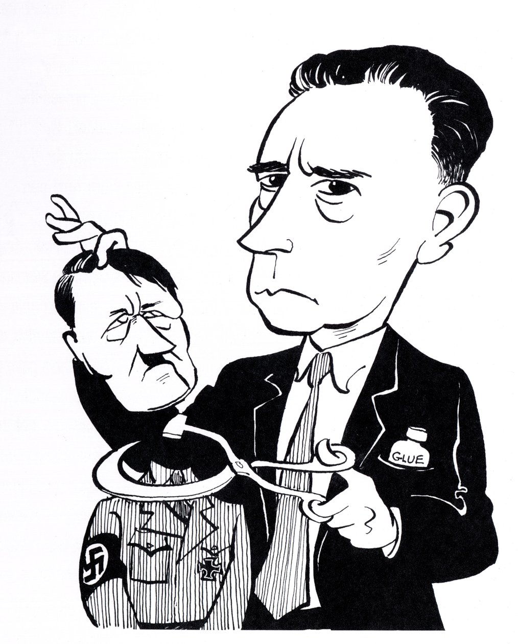 Hitler Caricature HITLER CARICATURE | Speed Drawing A Caricature Of