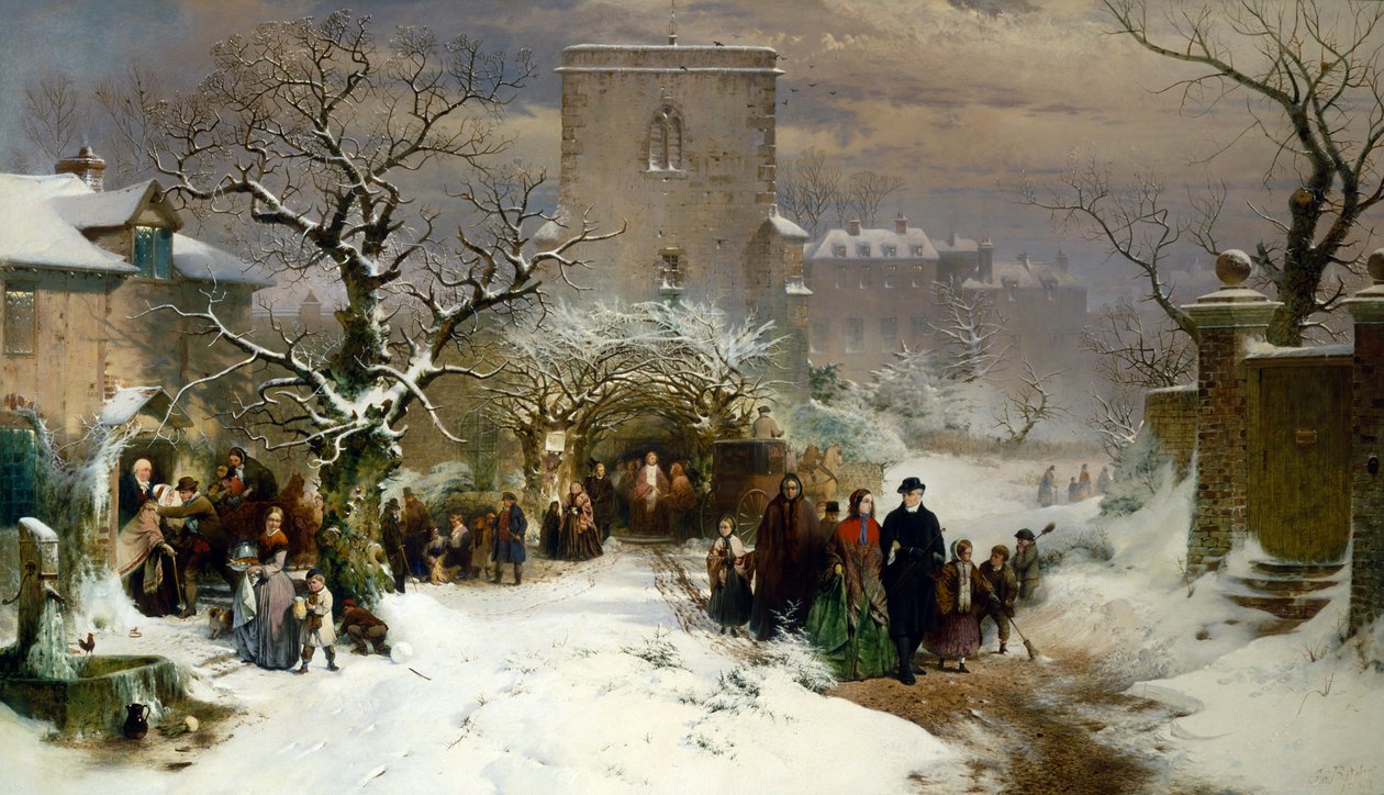 Christmas Day by John Ritchie: Buy fine art print