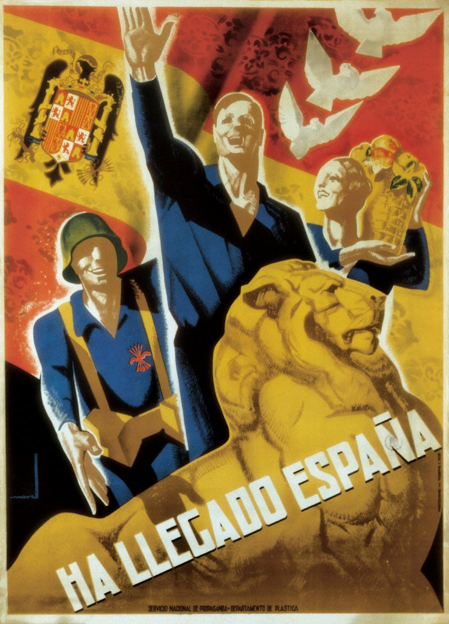Spanish Civil War (1936-1939): Spain Has Arrived