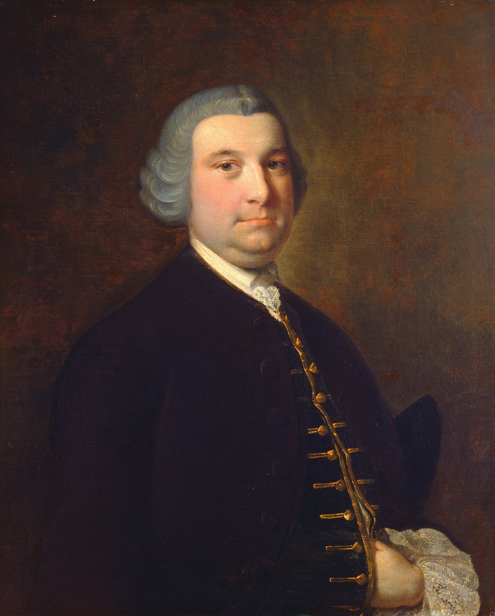 Portrait of a Gentleman, c.1760 by Joseph Cartwright