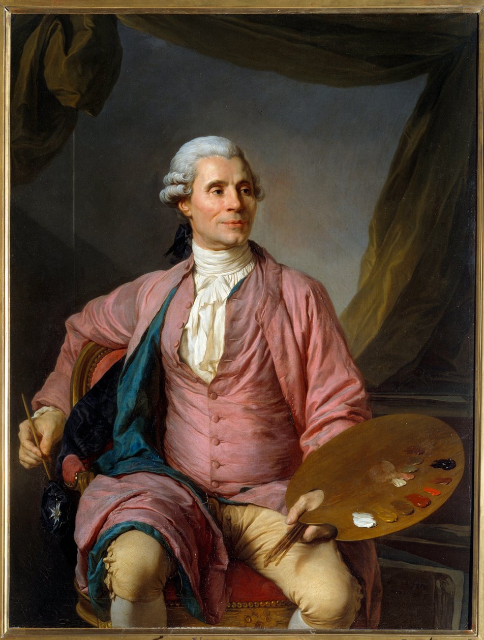 Portrait of the Painter Joseph Marie Vien