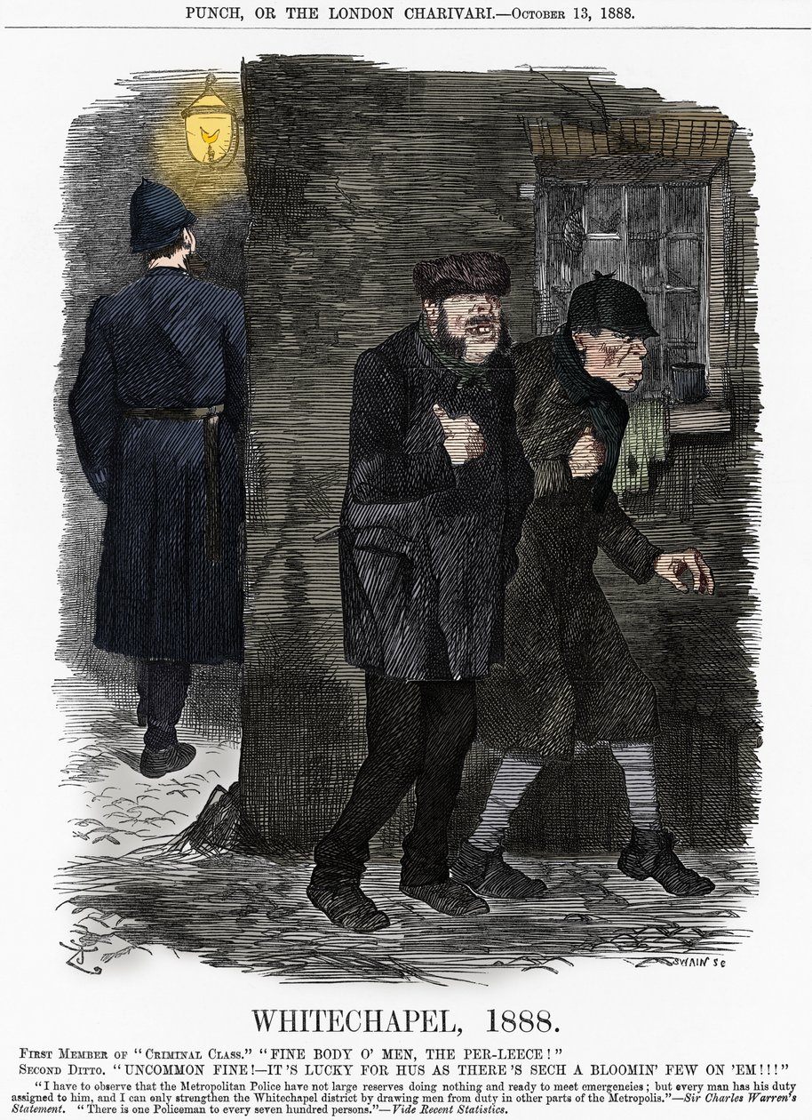 Whitechapel, 1888 by Joseph Swain: Buy fine art print
