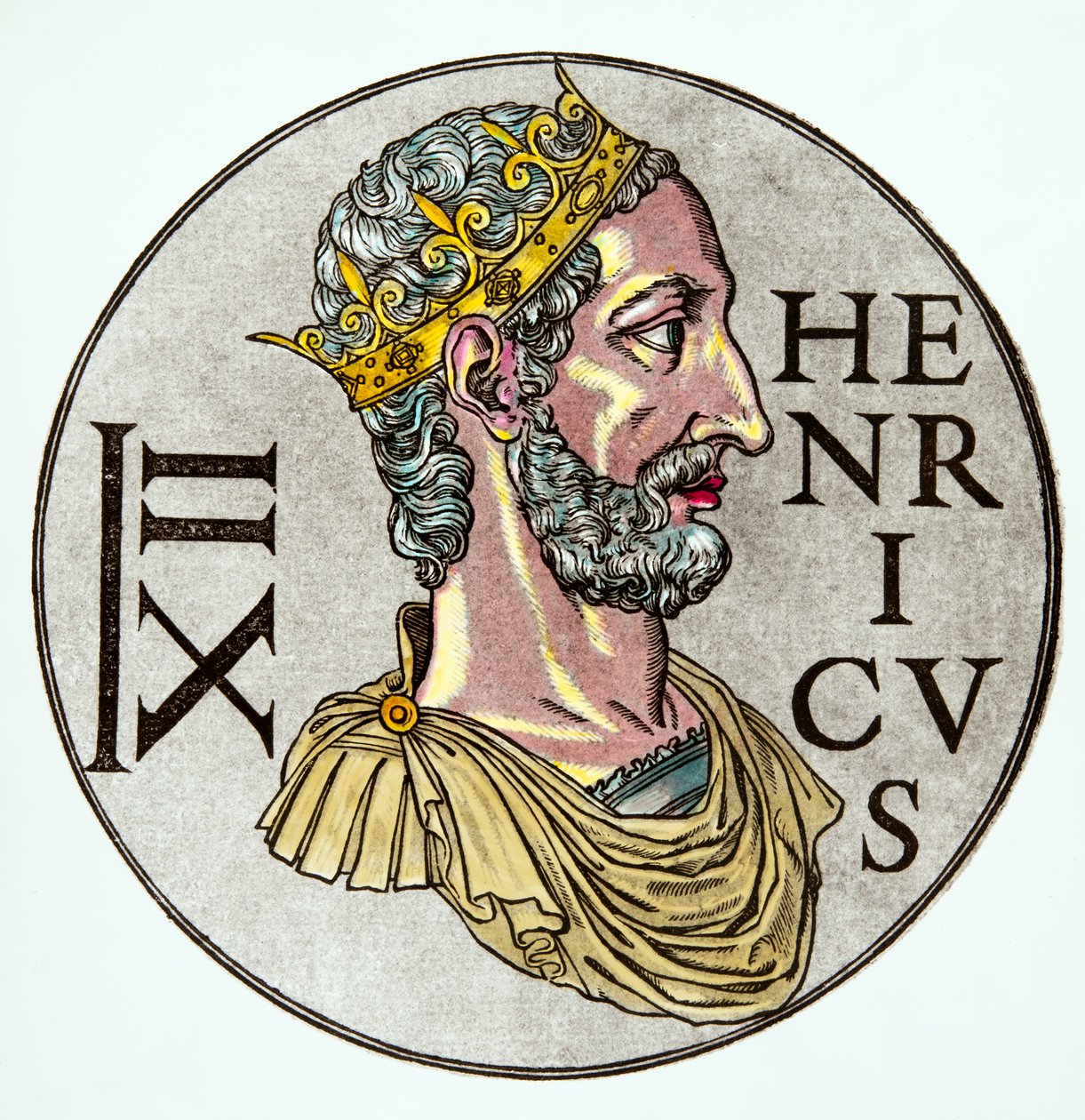 Henry the Fowler by Josse Photo: Buy fine art print