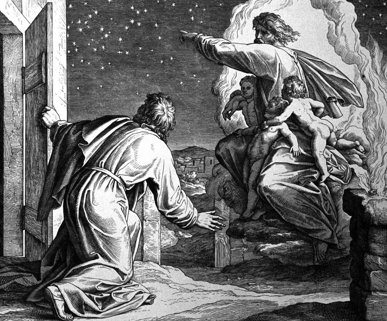 Abraham And God