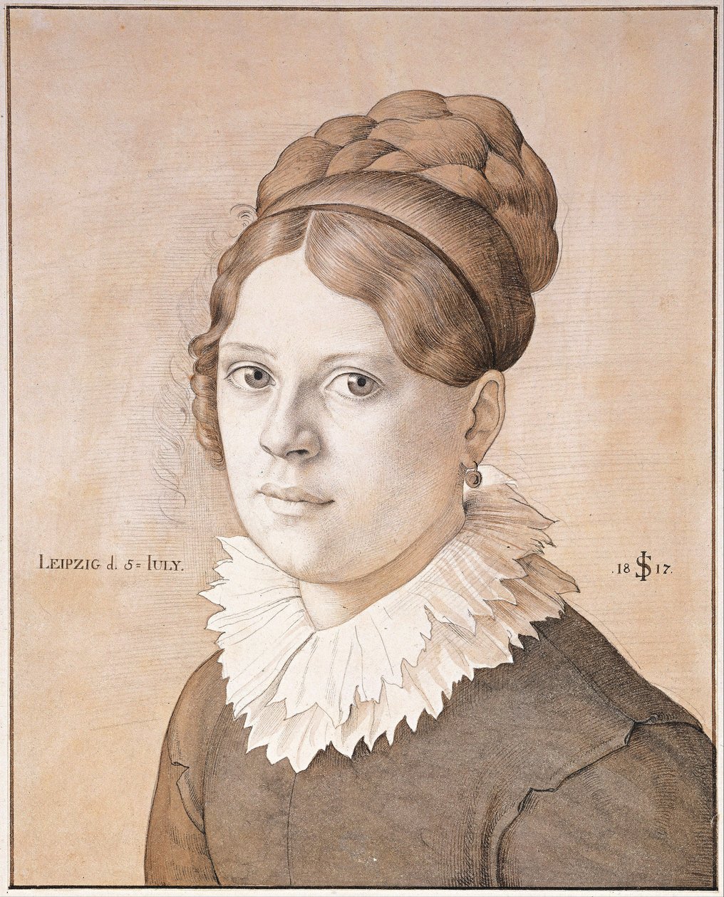 Portrait of Henriette Schnorr von Carolsfeld