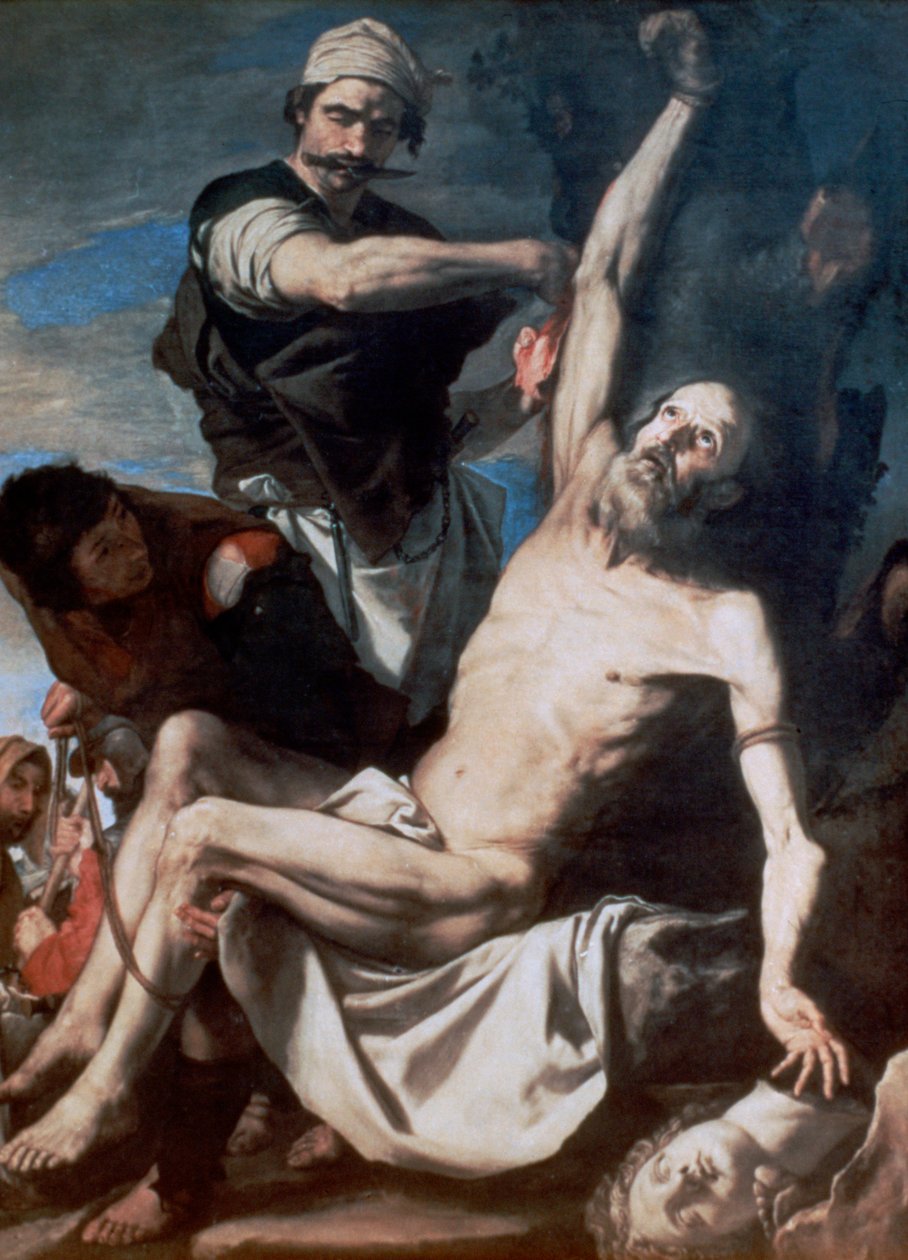 Martyrdom Of St Bartholomew