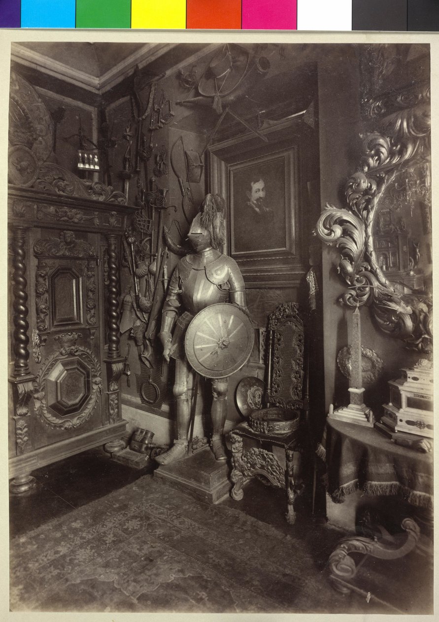 Home by Karl von Jagemann: Highest-quality art reproduction