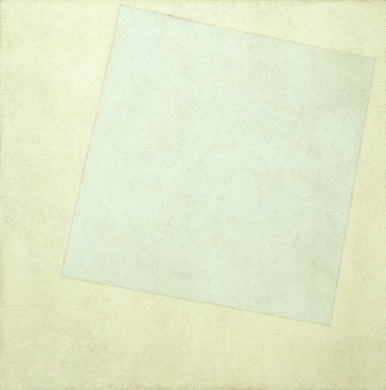 Malevich Suprematist Composition White On White
