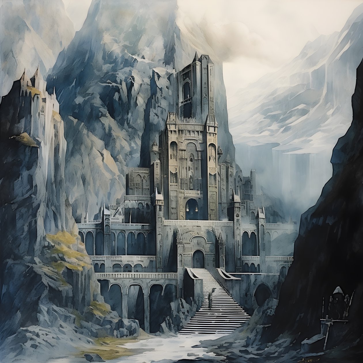 The Lord of the Rings Erebor 2 by Kurt Heppke