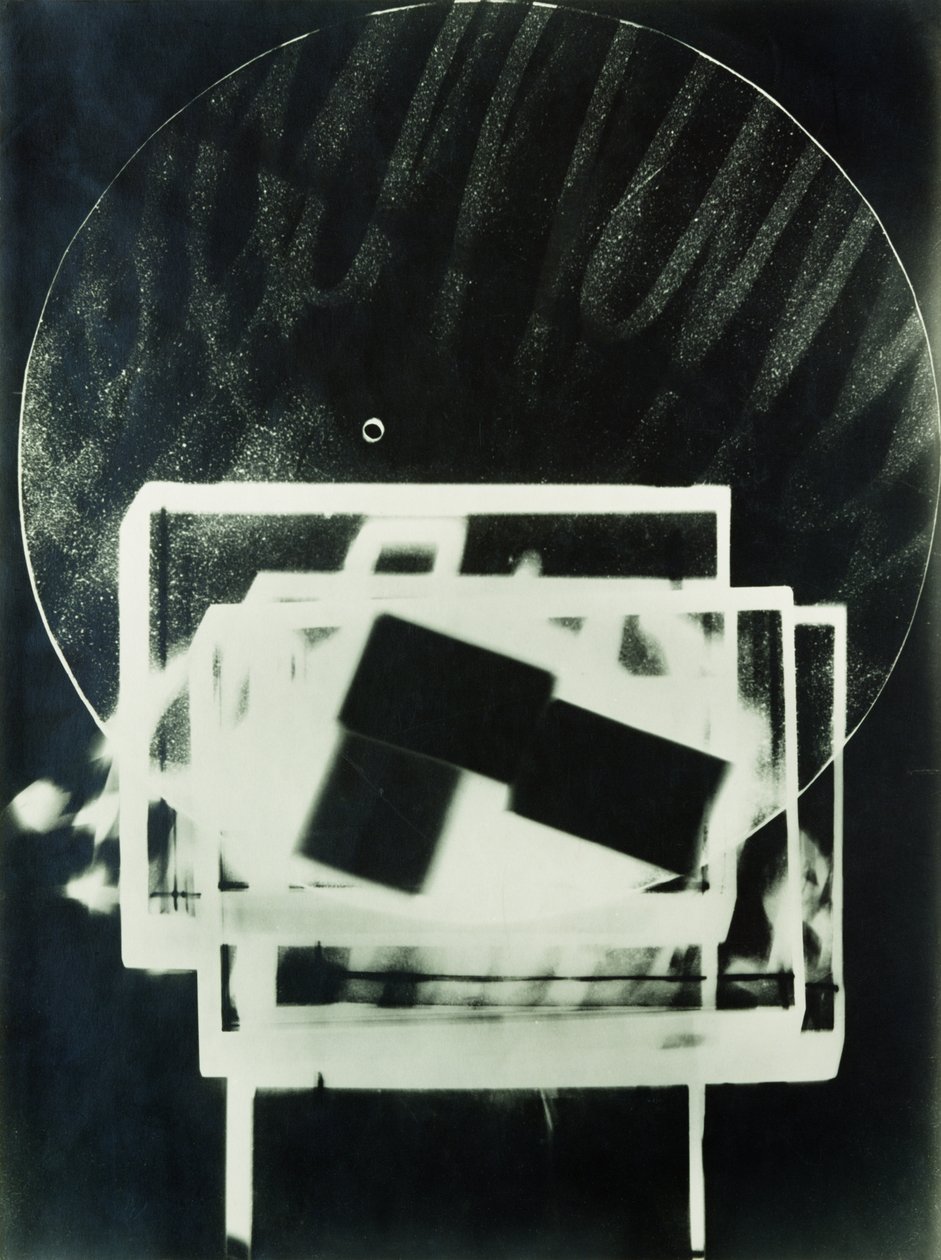 Laszlo Moholy Nagy Photograms