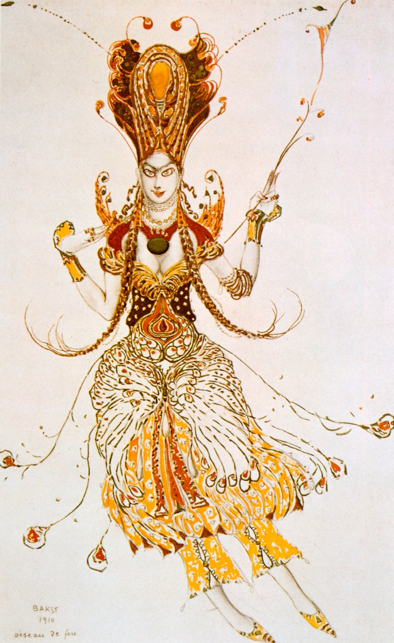 Firebird Concept Art Concept Art — Ross Persichetti