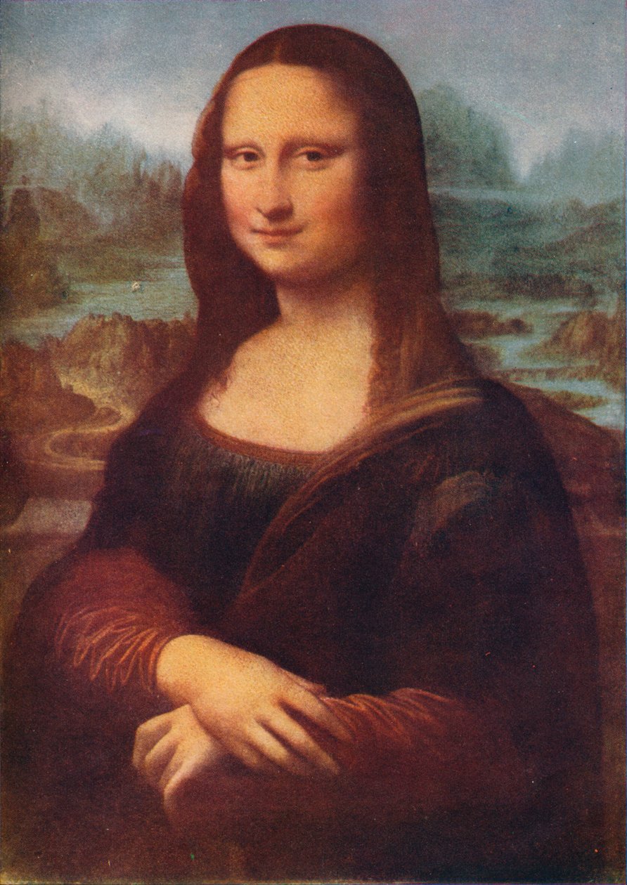 Mona Lisa by Leonardo da Vinci: Buy fine art print