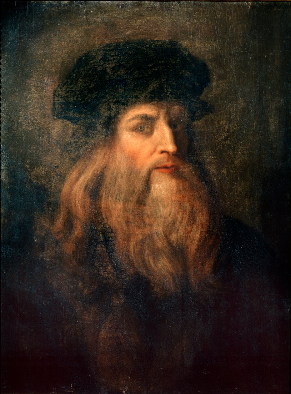 Presumed Self-portrait (Lucan portrait of de Vinci)