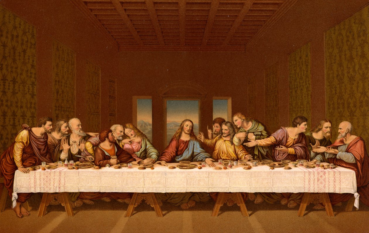 The Last Supper by Leonardo da Vinci: Buy fine art print