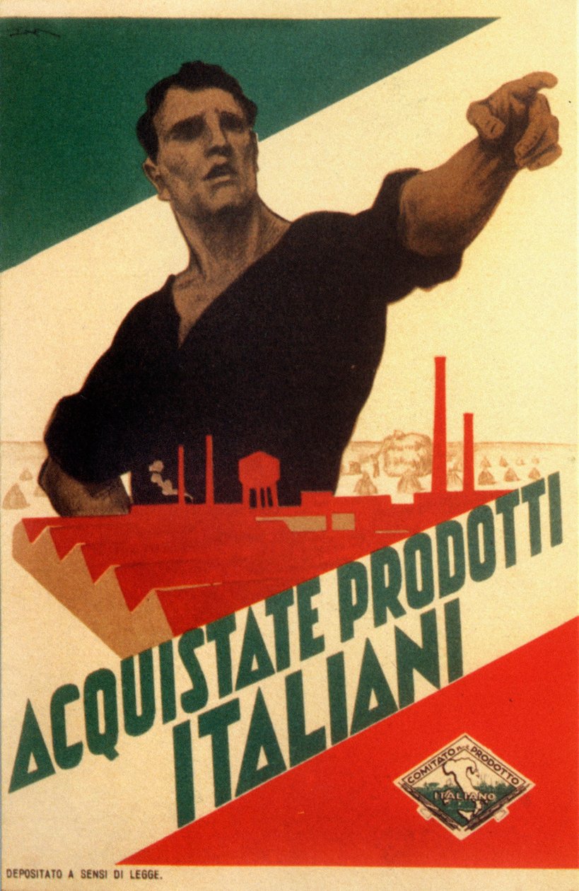 Fascismo Italiano Propaganda Propaganda Posters Of The United States