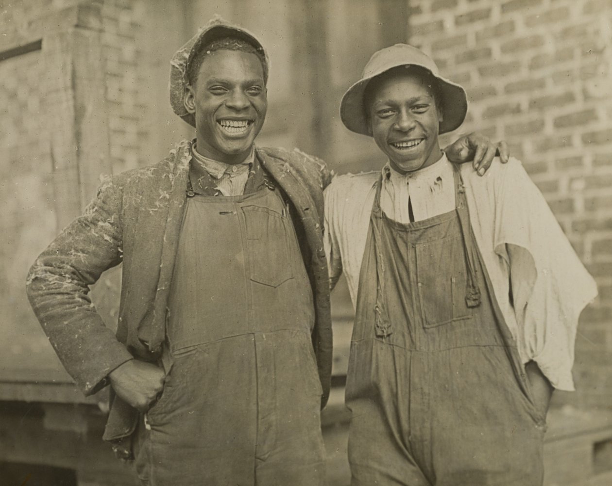 Cotton Mill Workers by Lewis Wickes Hine: Fine art print