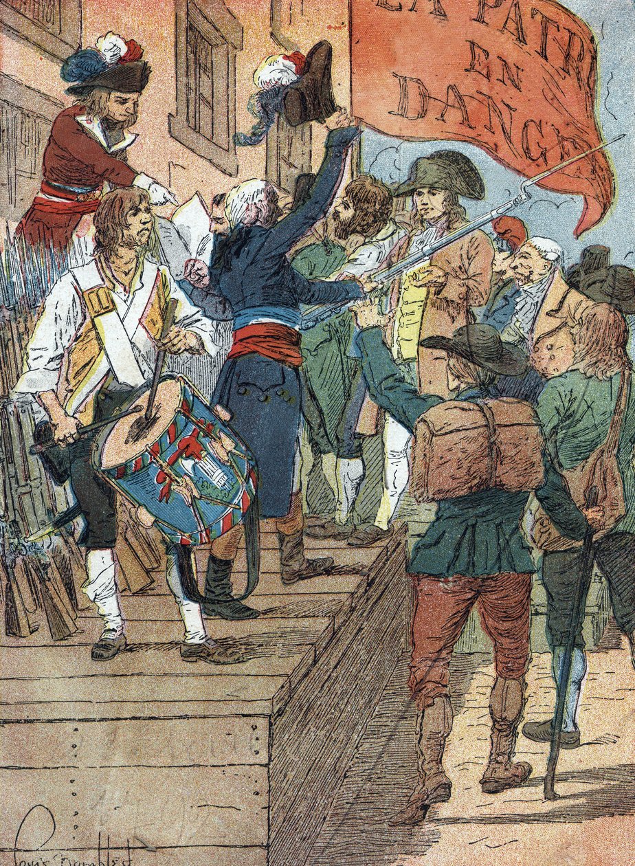 French Revolutionary War Campaigns, Battles And Events Of The French