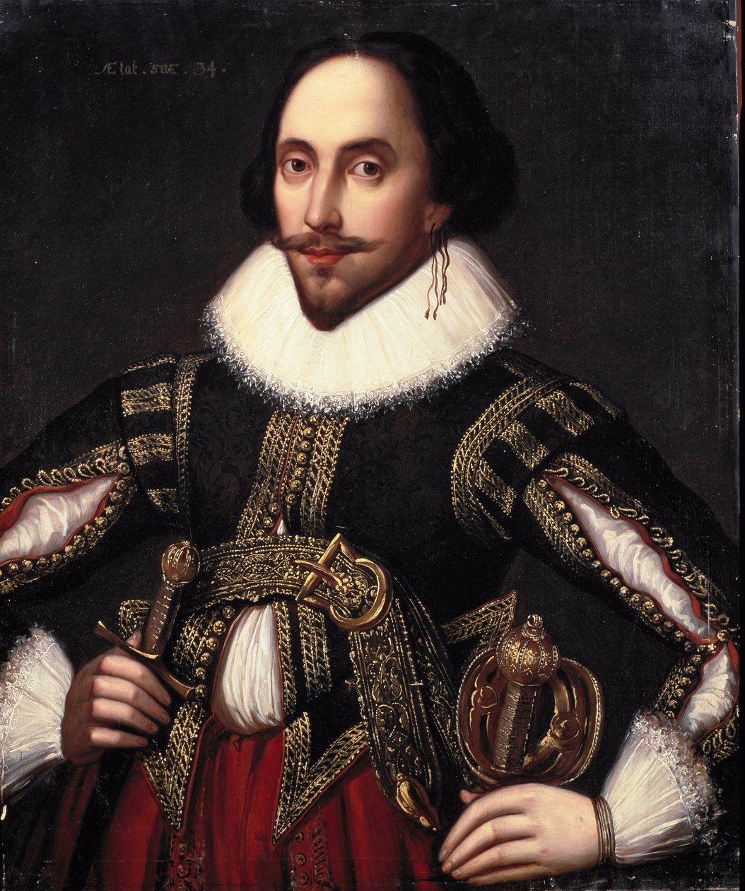 Portrait De Shakespeare A Photorealistic Image Of What William