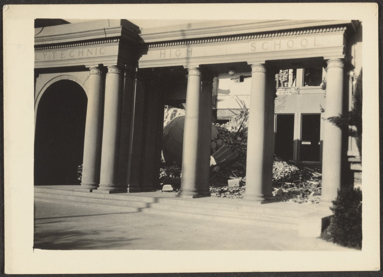 High School by Louis Fleckenstein: Buy fine art print