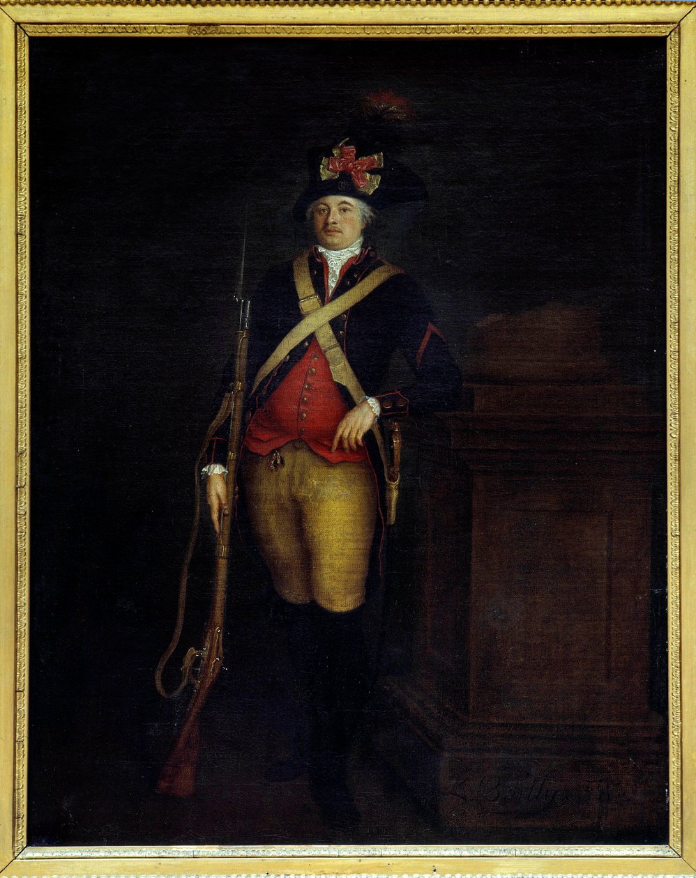 Portrait of Philippe Egalite, Duke of Chartres