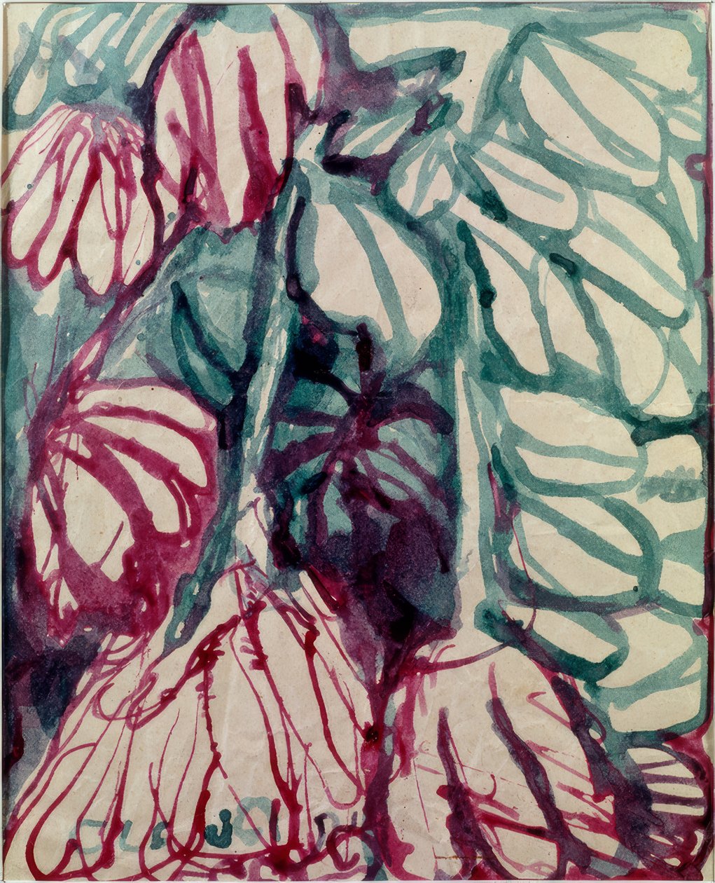 Flowers by Louis Soutter: Highest-quality art reproduction