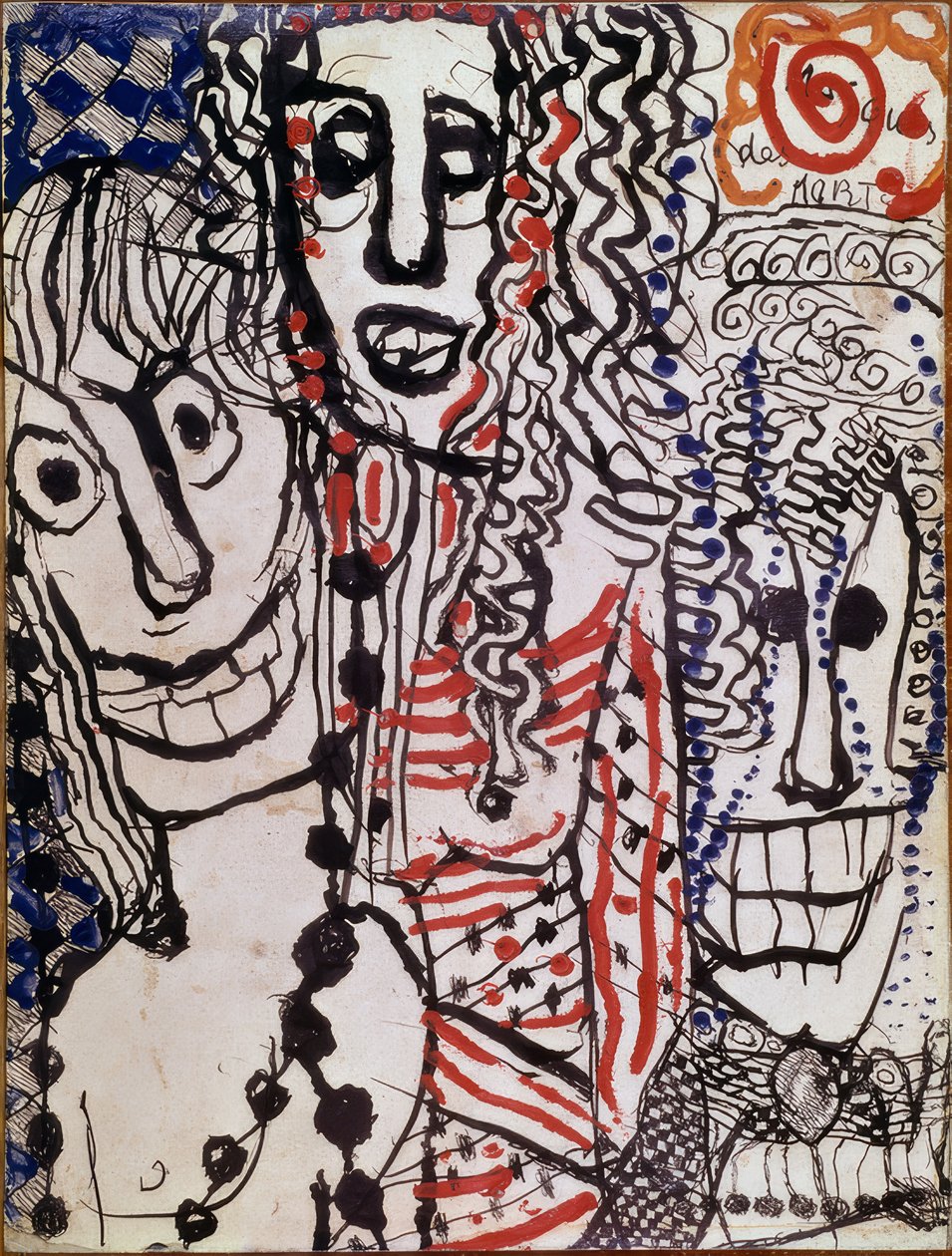 Masks of the Dead / The Sybils of the Great Transition