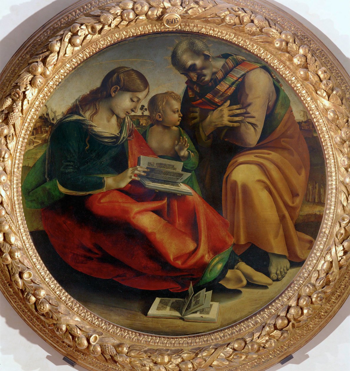 The Holy Family by Luca Signorelli: Buy fine art print