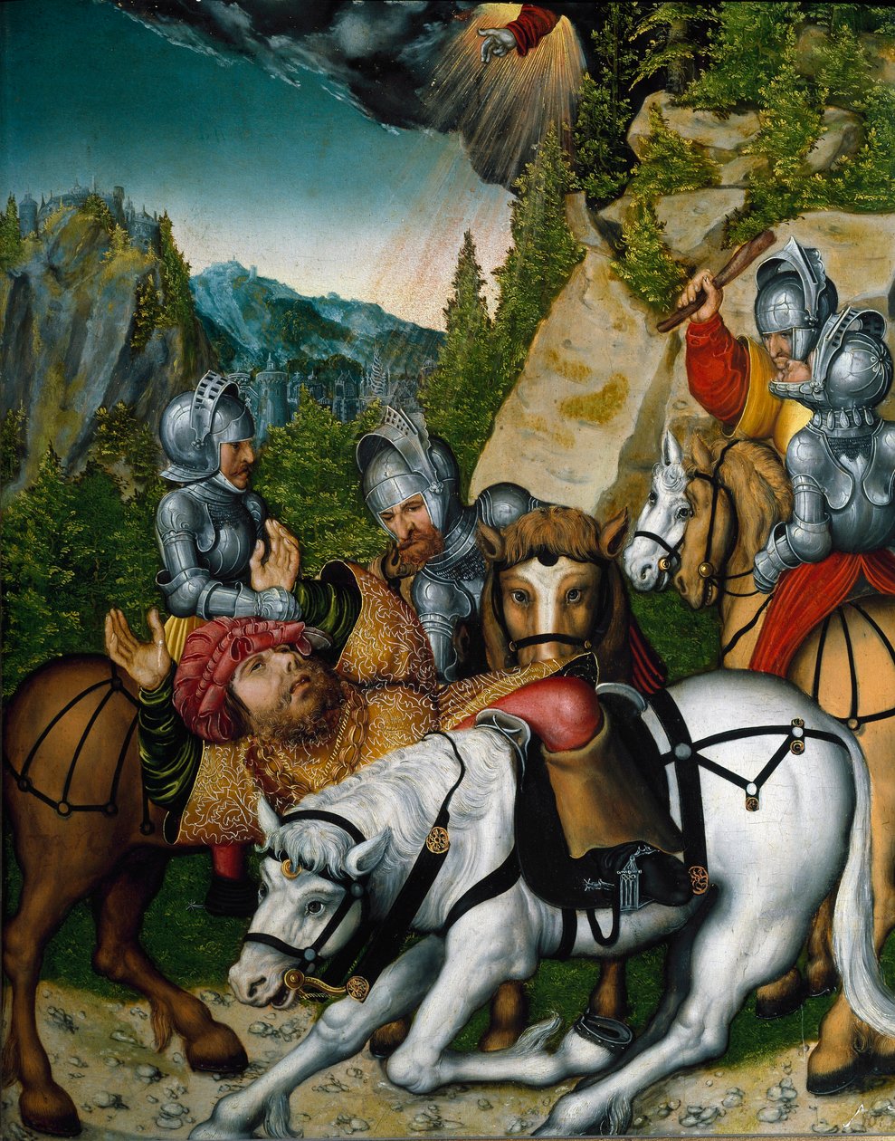 Saul Paul Conversion