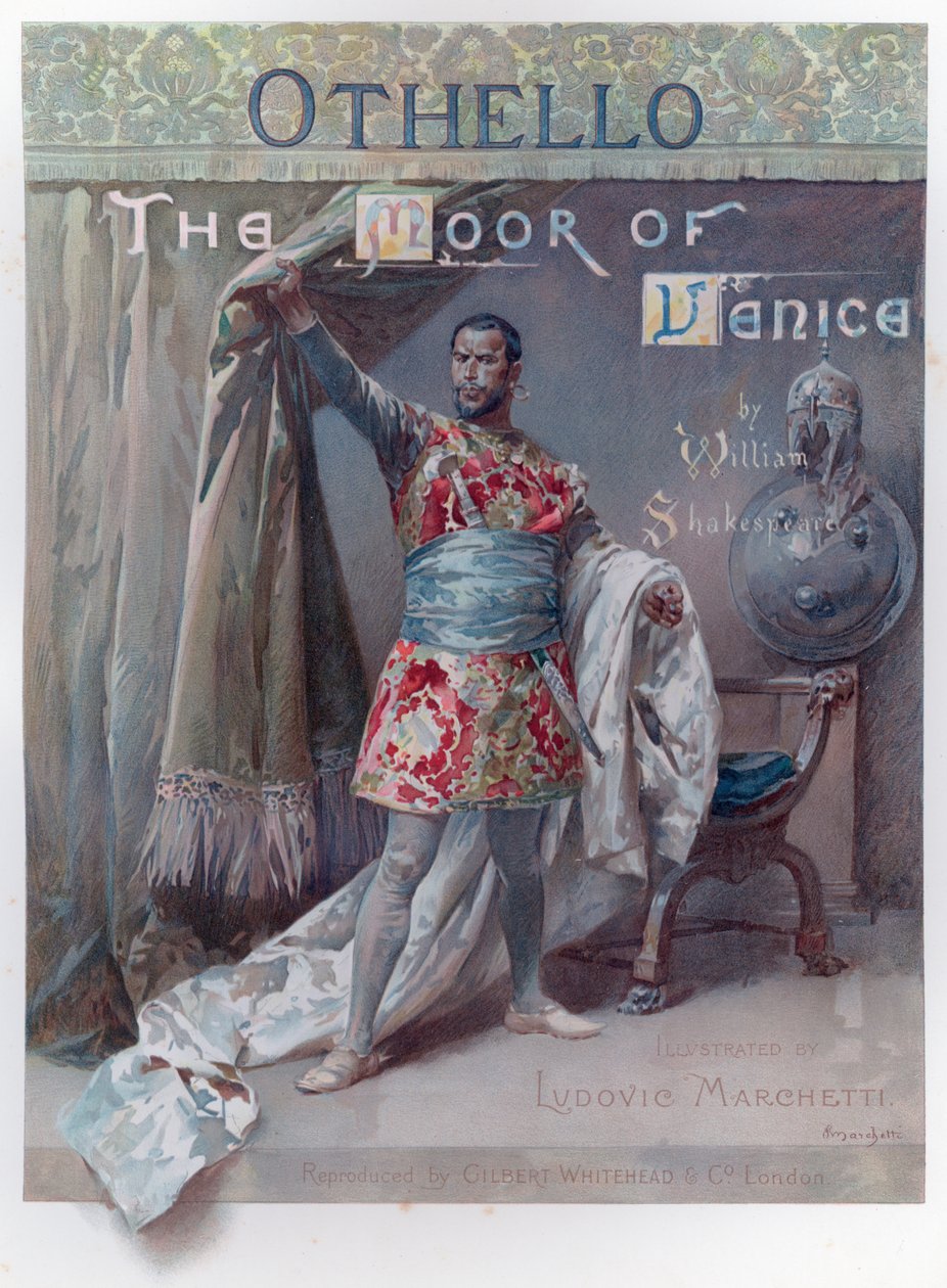 Illustration for Shakespeare's Othello by Ludovico Marchetti