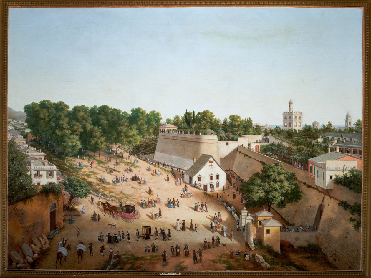 Spianata dell'Acquasola (Genoa) by Luigi Garibbo
