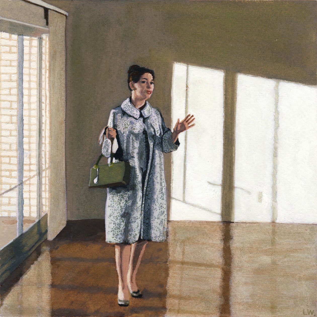 Two Bedroom Place by Luke Waller: Buy fine art print