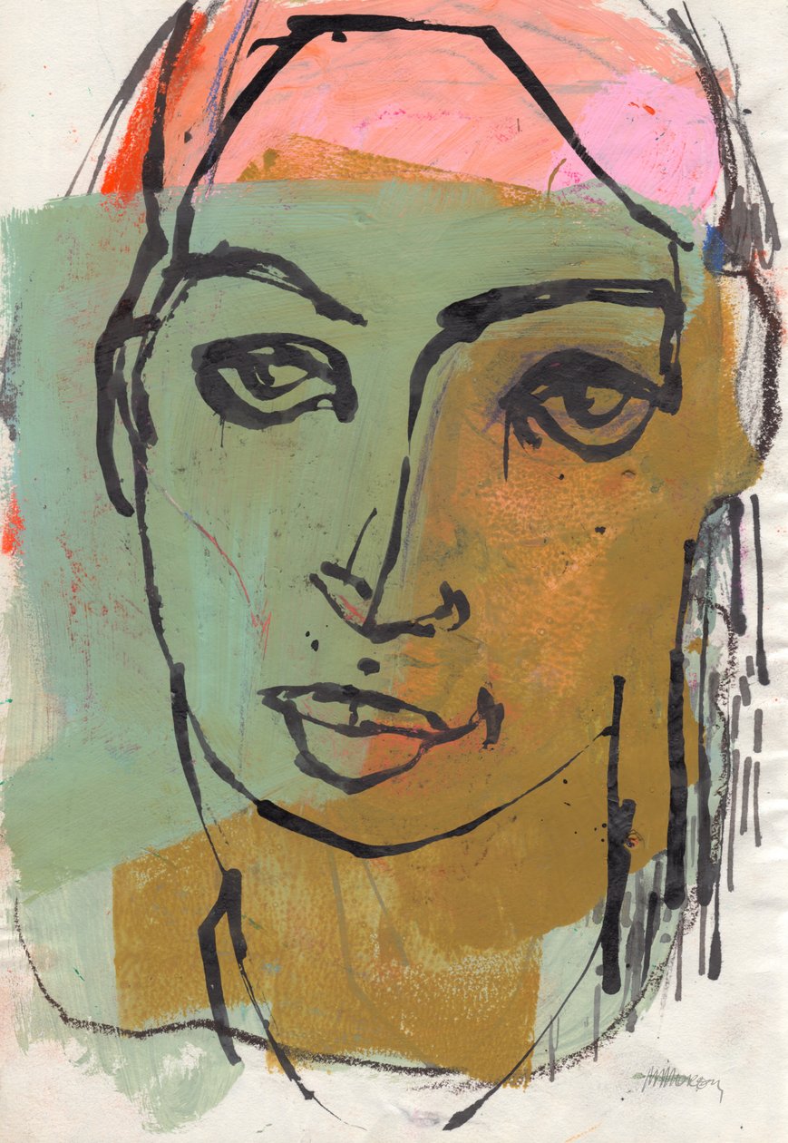 Sketchbook 25, 2025 by Madgalena Morey: Buy fine art print