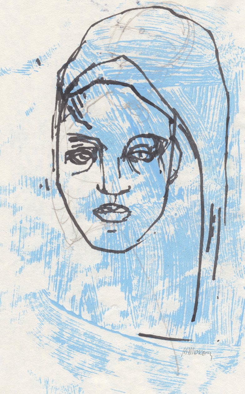 Sketchbook 32, 2025 by Madgalena Morey: Buy fine art print