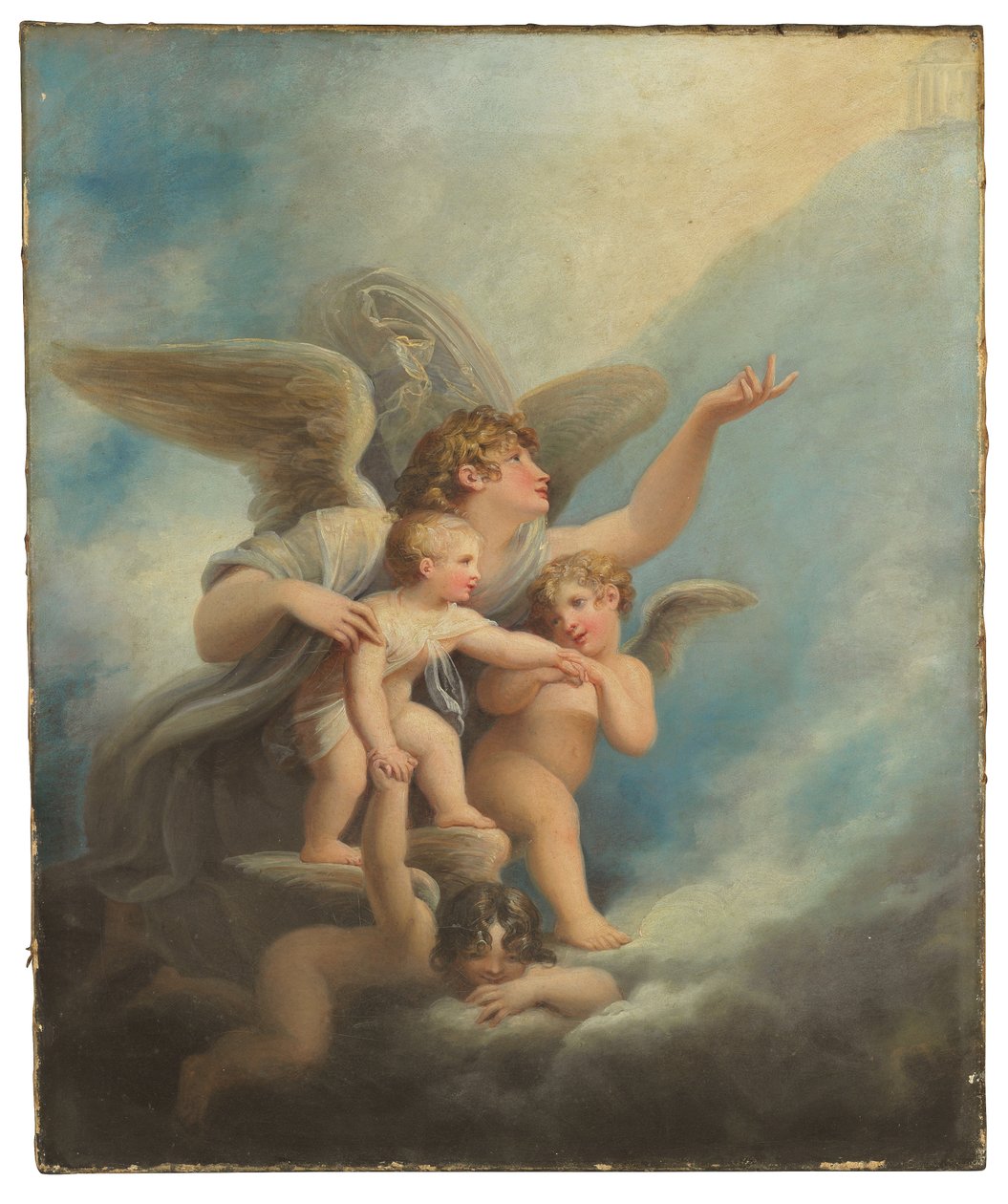 Boy Angels In Heaven