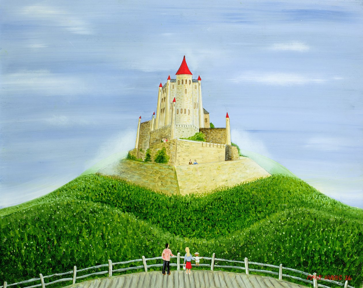 The Castle by Mark Baring: Highest-quality art reproduction