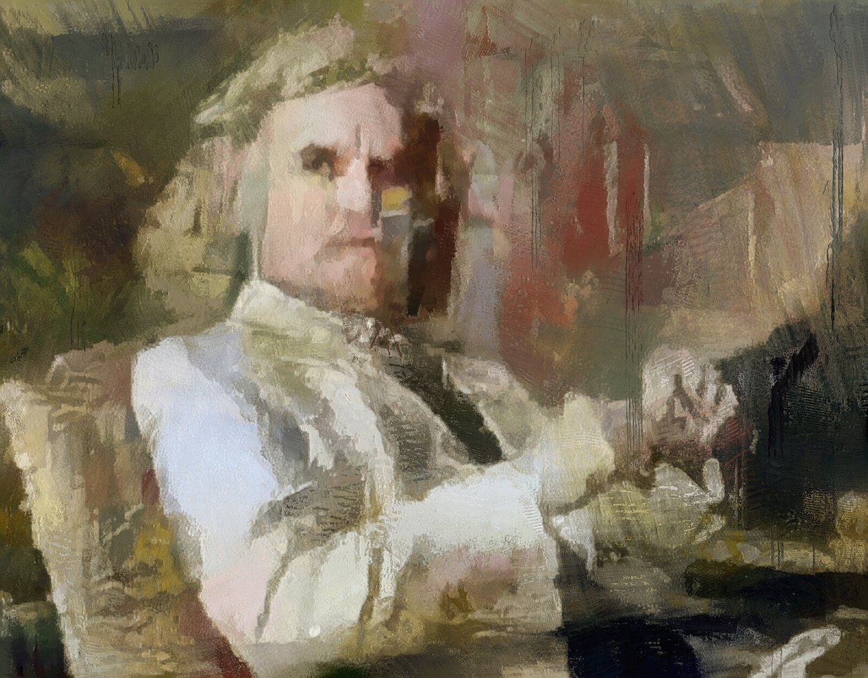 Bloomsbury Billy by Mark Gordon: Buy fine art print