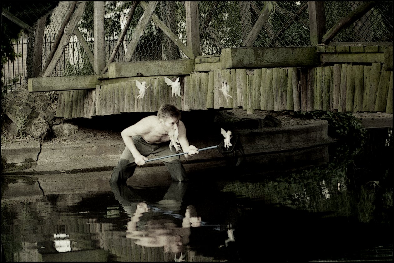 Catching Fairies 2 by Mat Collishaw: Buy fine art print