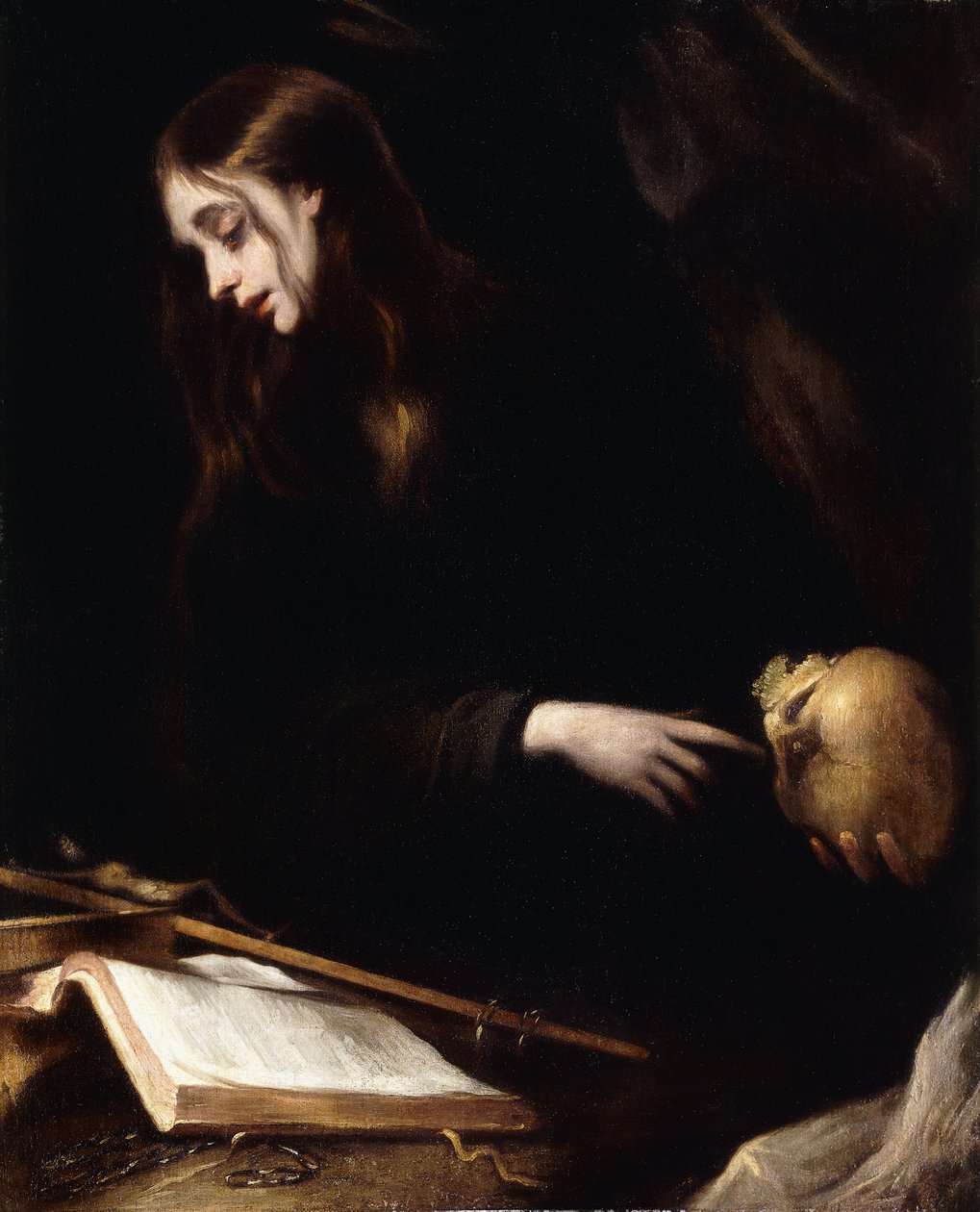 The Penitent Magdalen by Mateo Cerezo: Buy fine art print