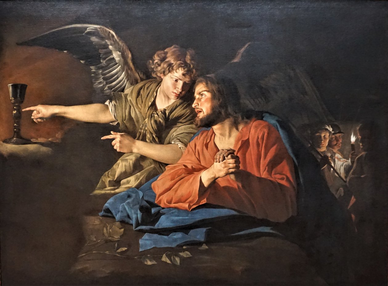 Christ on the Mount of Olives by Matthias Stom