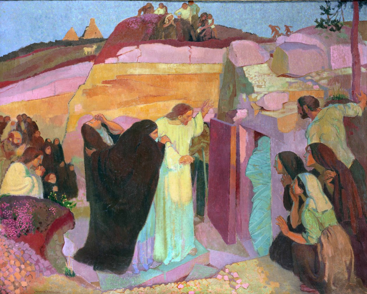 The Raising of Lazarus by Maurice Denis: Buy fine art prints