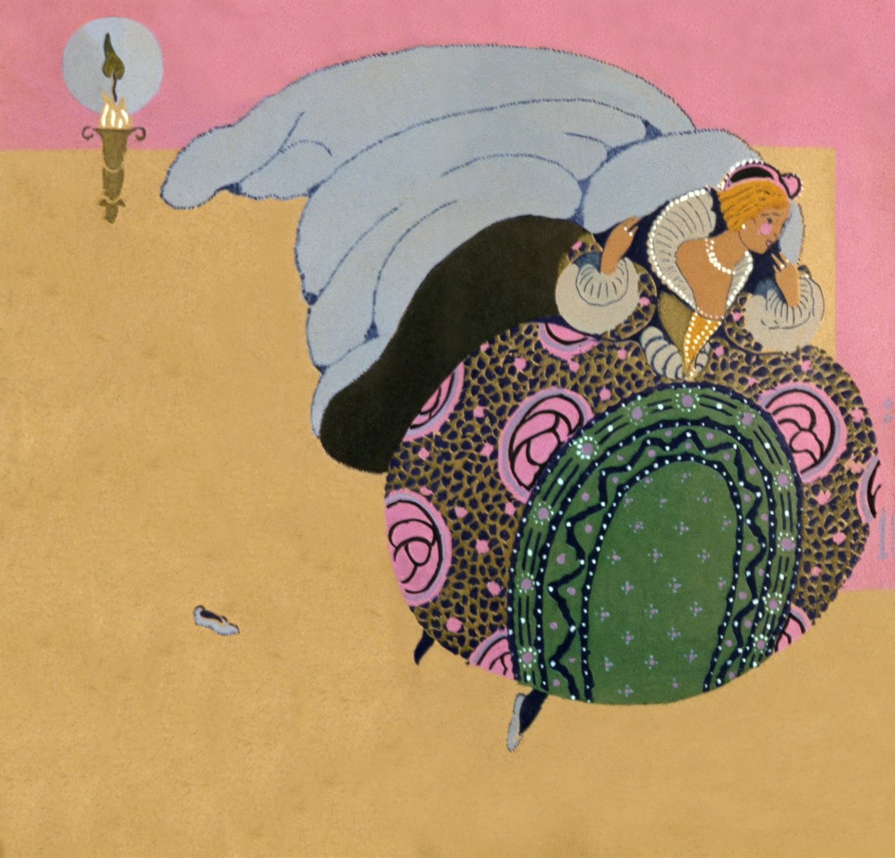 Cinderella, c.1910-1920 by Maurice Berty: Fine art print